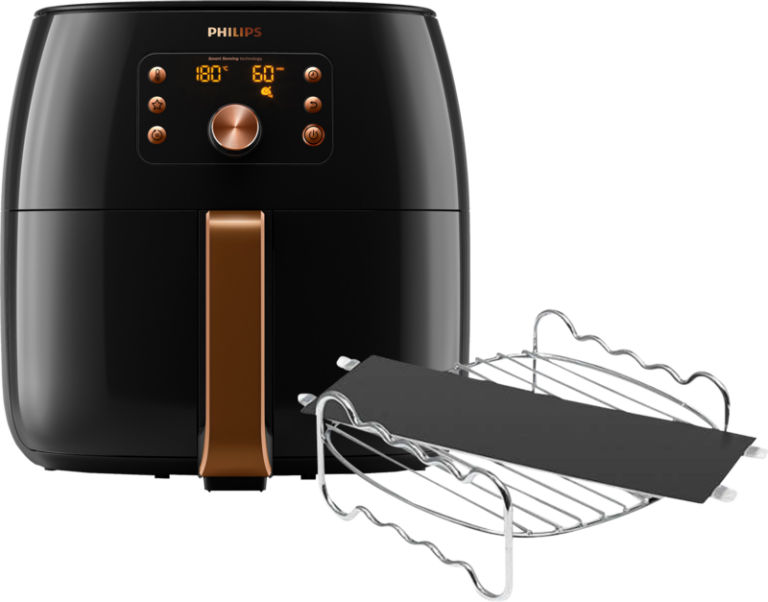 Philips Airfryer XXL Smart Sensing Premium HD9867/90 + Kookrek ...