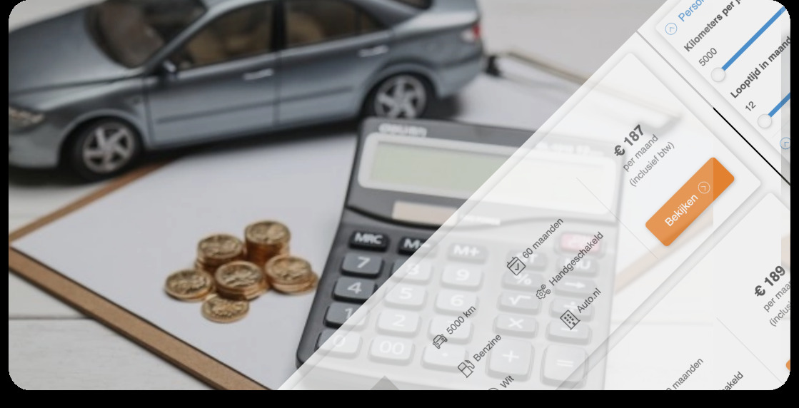 مقارنة تأجير سيارة Private lease - عروض هولندا